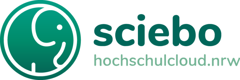 Kollaboratives Arbeiten mit sciebo – e-science-service